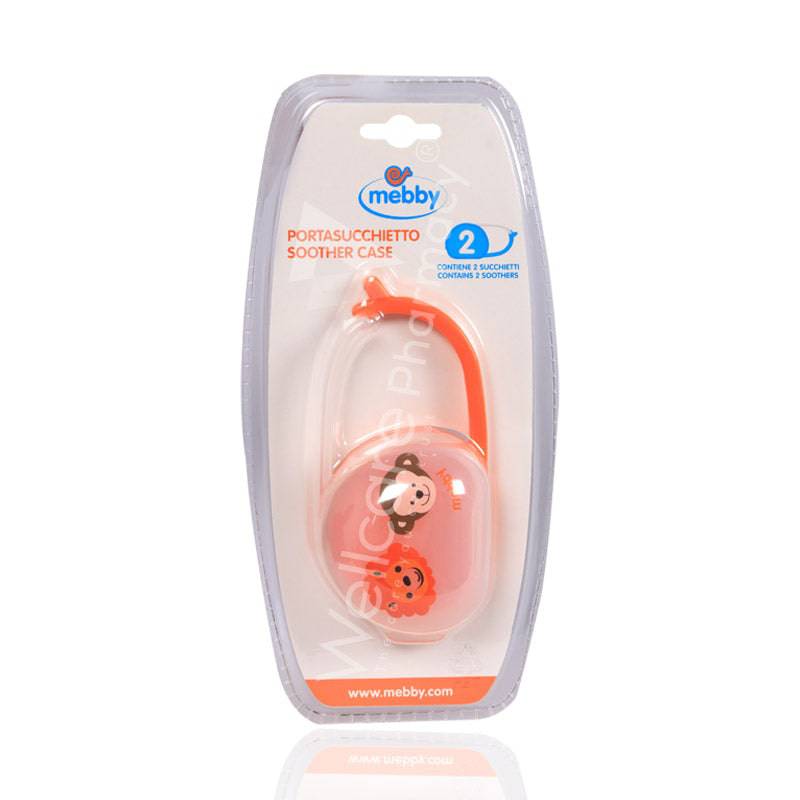 Mebby Soother Case 1'S – Wellcare Pharmacy