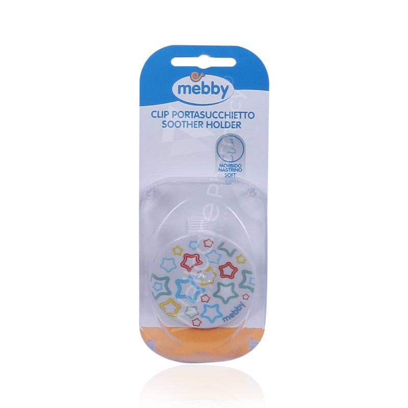 Mebby Soother Holder Clip Stars 1'S