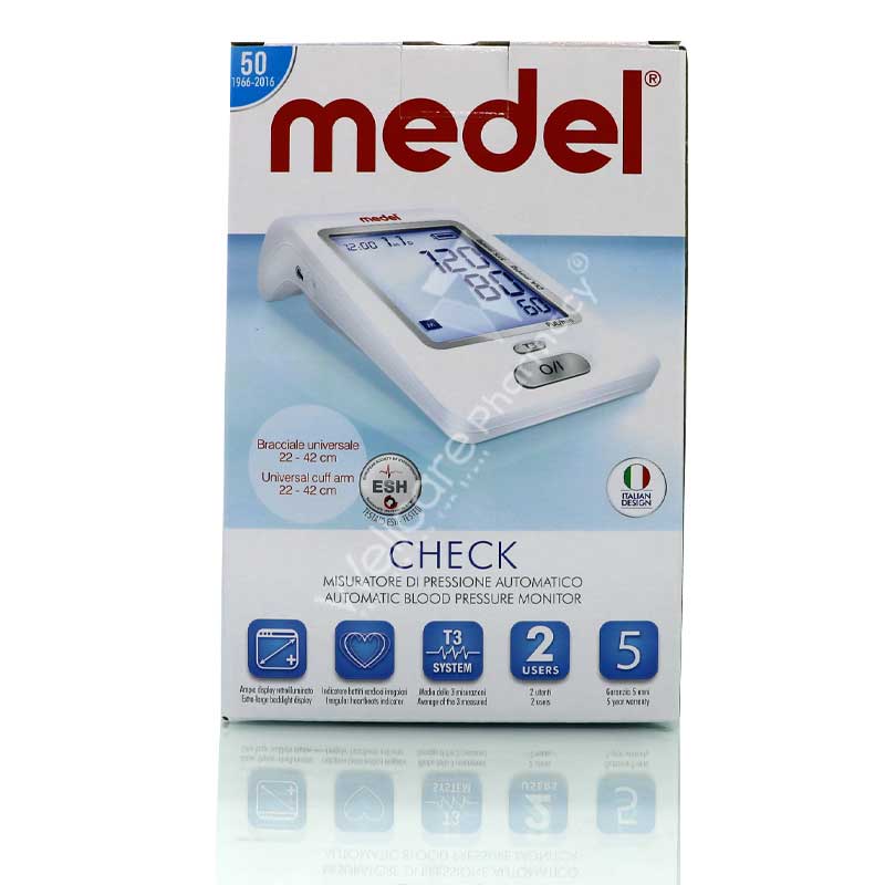 Medel Elite Blood Pressure Monitor With T3 System – Wellcare Pharmacy