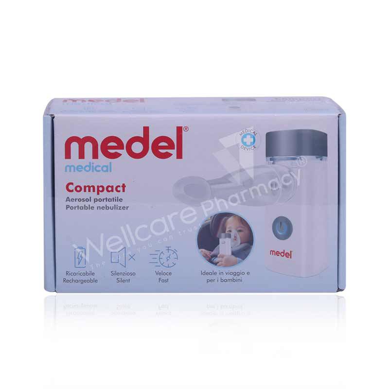 Medel Compact Aerosol Portable Nebulizer – Wellcare Pharmacy