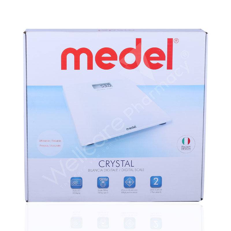 Medel Crystal Digital Weighing Scale – Wellcare Pharmacy