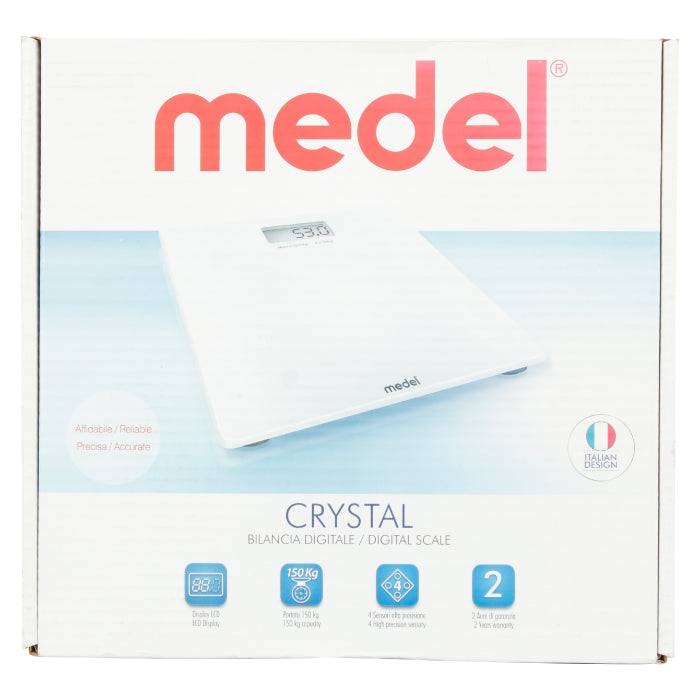 Medel Crystal Digital Weighing Scale – Wellcare Pharmacy