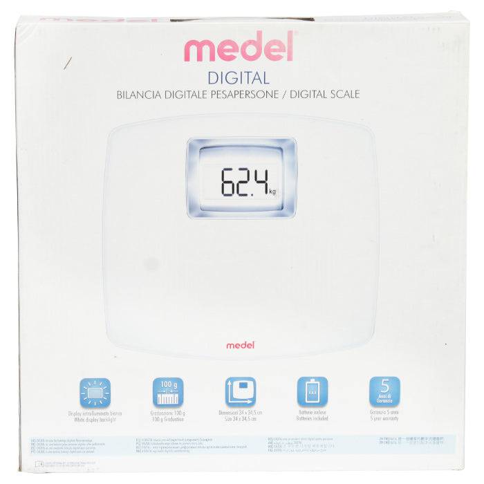Medel Digital Body Weighing Scale – Wellcare Pharmacy