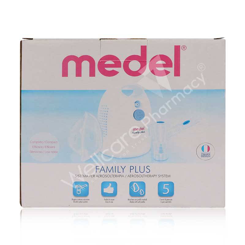 Medel Family Plus Nebulizer – Wellcare Pharmacy