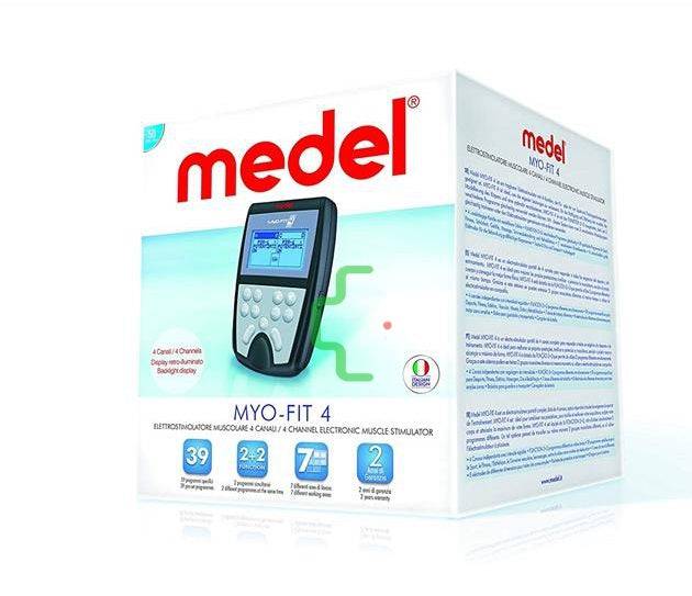 Medel Myo-Fit 4 Muscle Stimulator – Wellcare Pharmacy