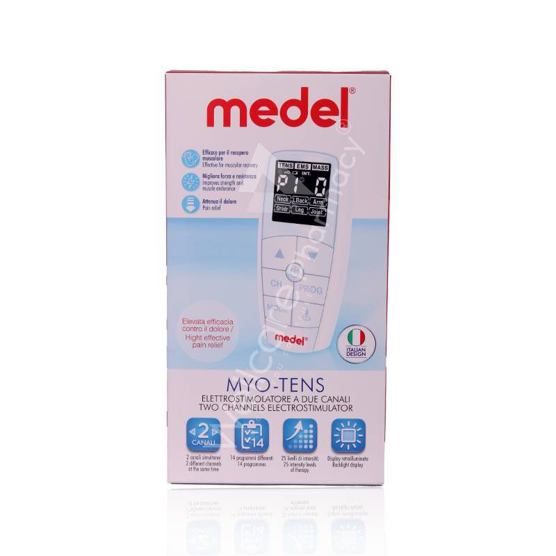 Medel Myo-Fit 2 Muscle Stimulator – Wellcare Pharmacy
