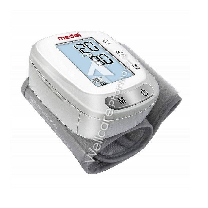 Medel Soft Wrist Blood Pressure Monitor – Wellcare Pharmacy