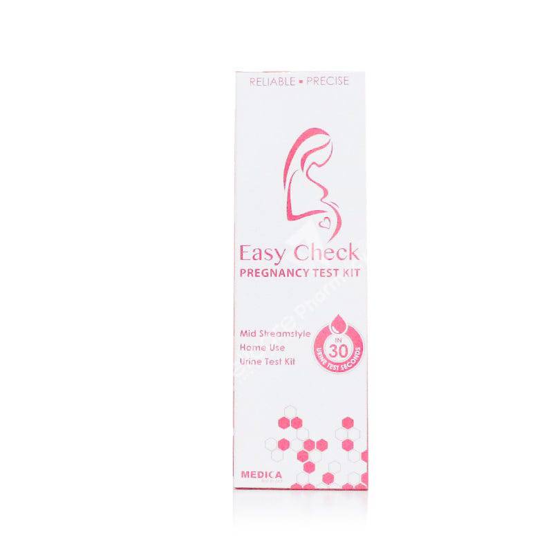 Medica Easy Check Pregnancy Test Mid Streamstyle 1'S – Wellcare Pharmacy