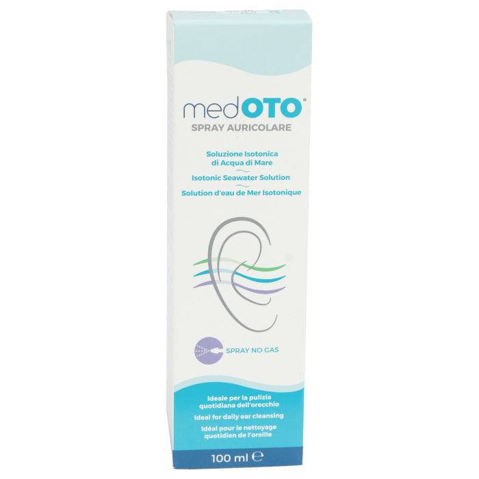 Medoto Isotonic Seawater Ear Spray 100Ml – Wellcare Pharmacy