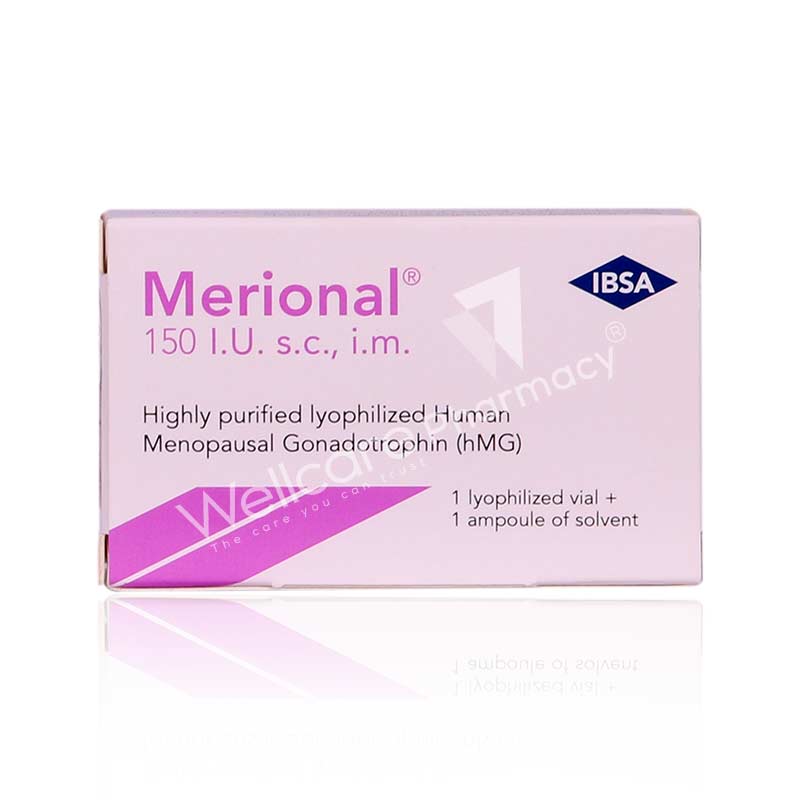 Merional 150 I.U Injection 1'S – Wellcare Pharmacy