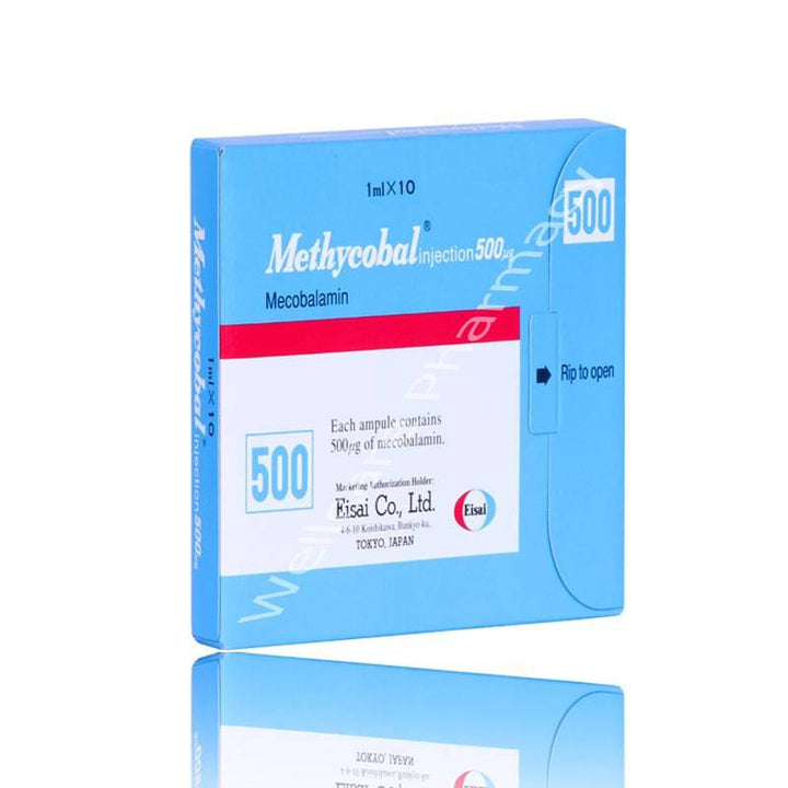 Methycobal 500Mcg Tablets 30'S – Wellcare Pharmacy