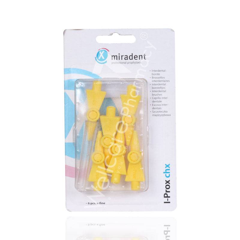 Miradent I Prox Chlorhexidine Yellow – Wellcare Pharmacy