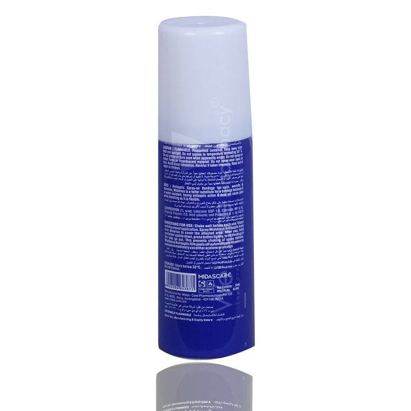 Mistdress Antiseptic First Aid Spry 50Ml – Wellcare Pharmacy