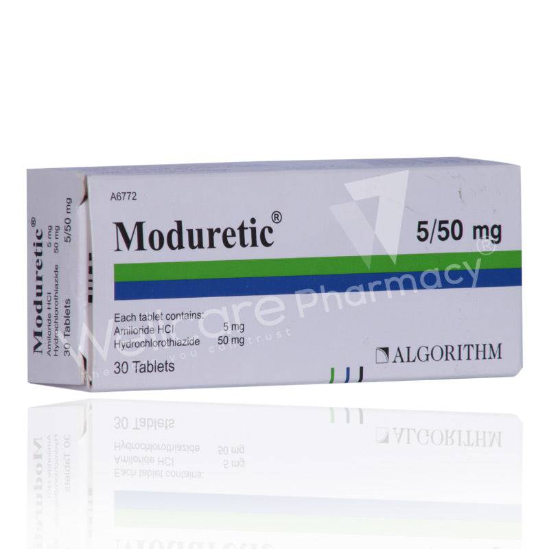 Moduretic Tablets 30'S – Wellcare Pharmacy