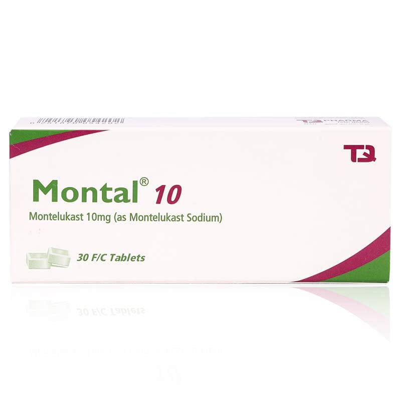 Montal 10Mg Tablets 30'S – Wellcare Pharmacy