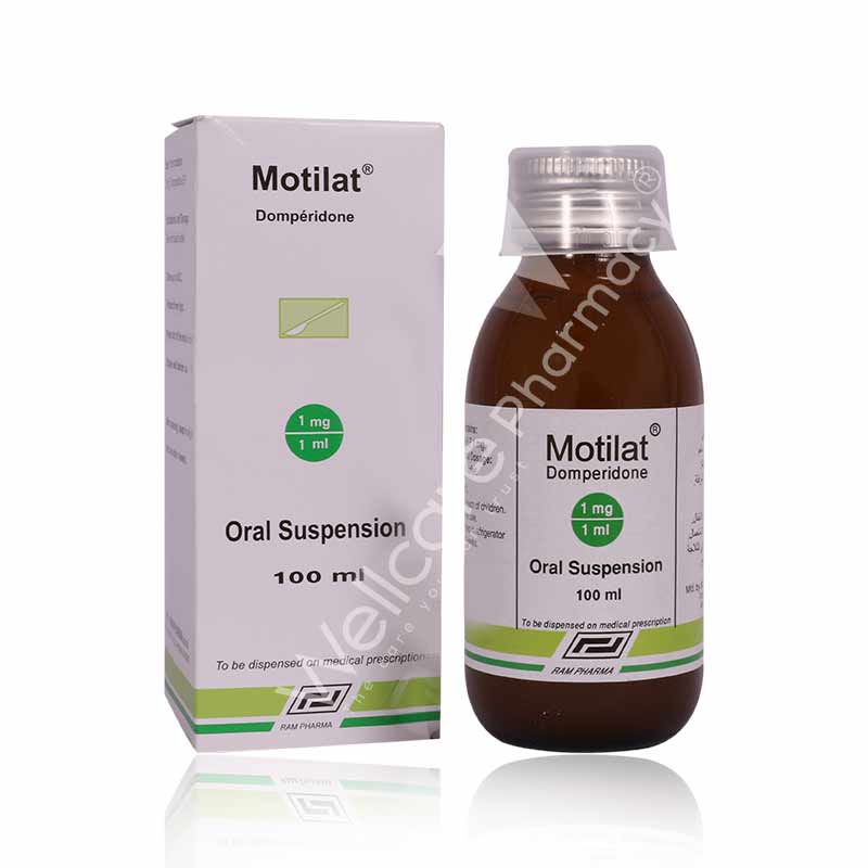 Motilat Suspension 100Ml – Wellcare Pharmacy