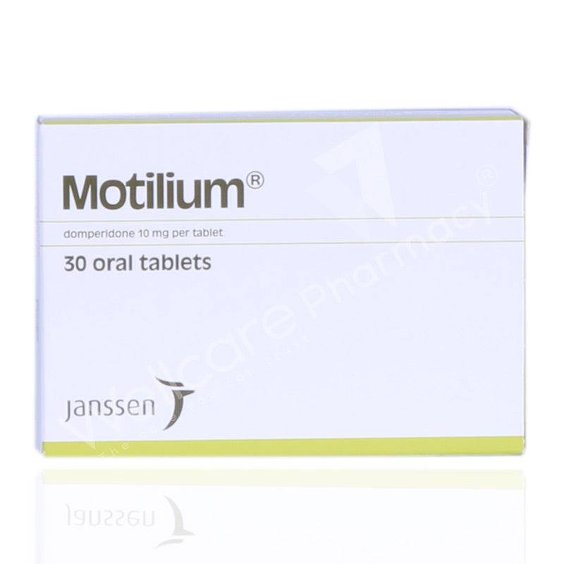 Motilium 10Mg Tablets 30'S – Wellcare Pharmacy