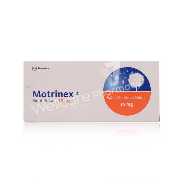 Motrinex 10mg Tab 30'S