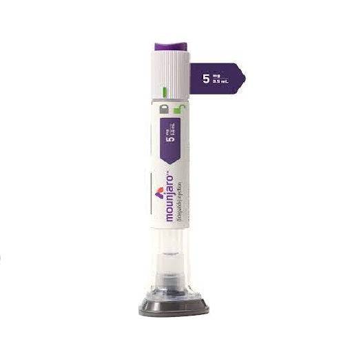 Mounjaro 5Mg/0.5Ml Injection In Pre-Filled Pens 4'S