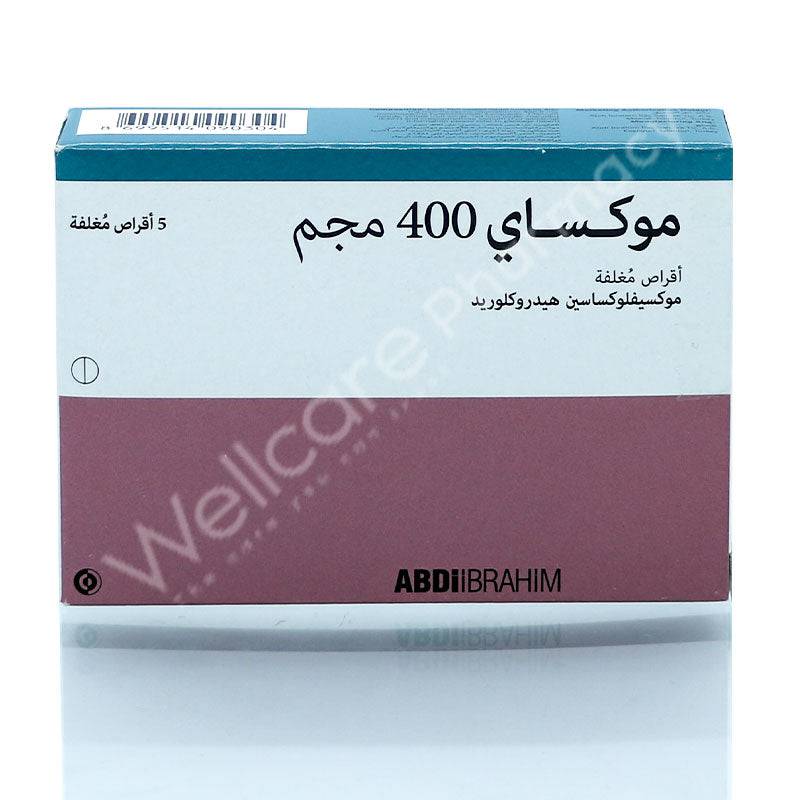 Moxai 400Mg Tablets 5'S – Wellcare Pharmacy