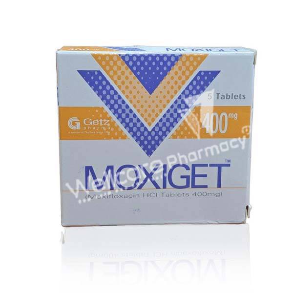 MOXIGET 400MG TABLETS 5'S – Wellcare Pharmacy