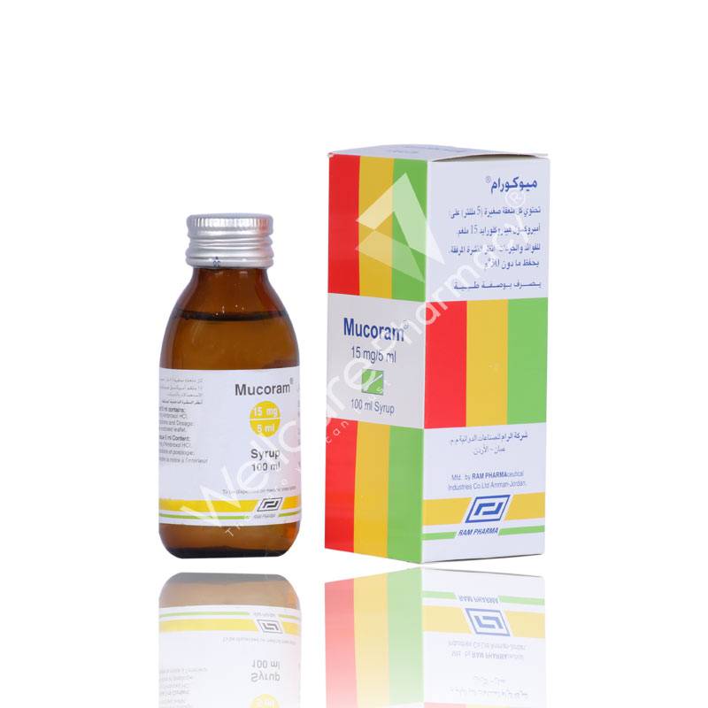 Mucoram Syrup 100Ml – Wellcare Pharmacy