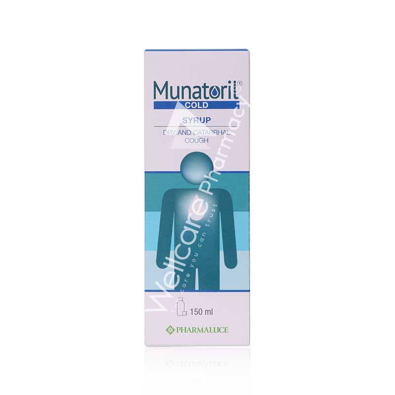 Munatoril Cold & Cough Syrup 150Ml – Wellcare Pharmacy