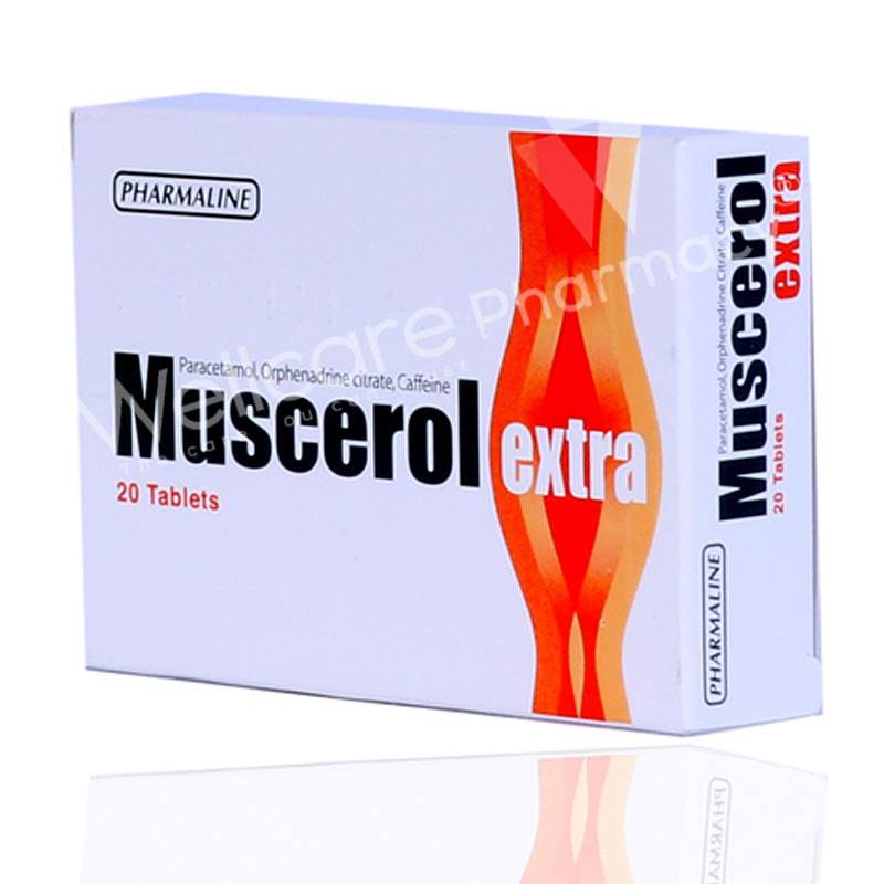 Muscerol Extra Tablets 20'S – Wellcare Pharmacy