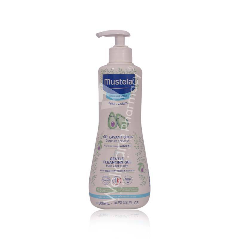 Mustela Dermo Cleansing Liquid Soap 500Ml – Wellcare Pharmacy