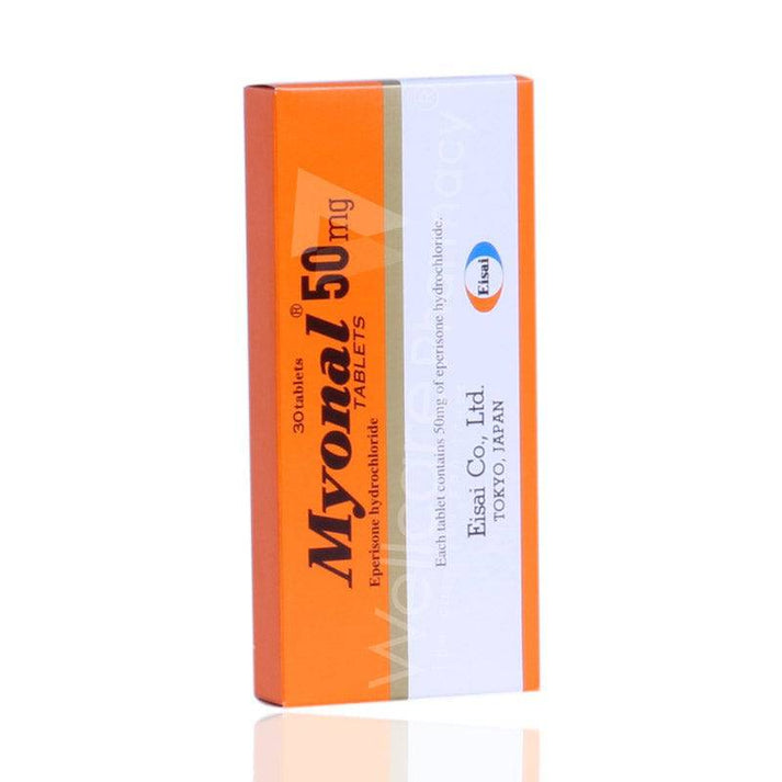 Myonal 50mg Tablets 30'S