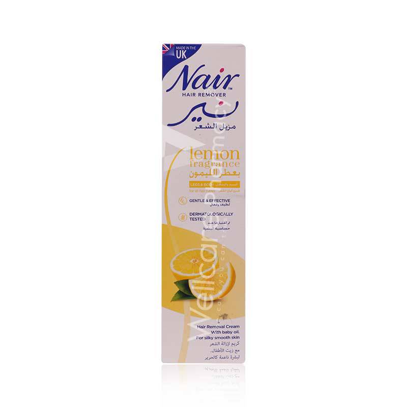 Nair Hair Removal Cream Lemon 110Ml – Wellcare Pharmacy