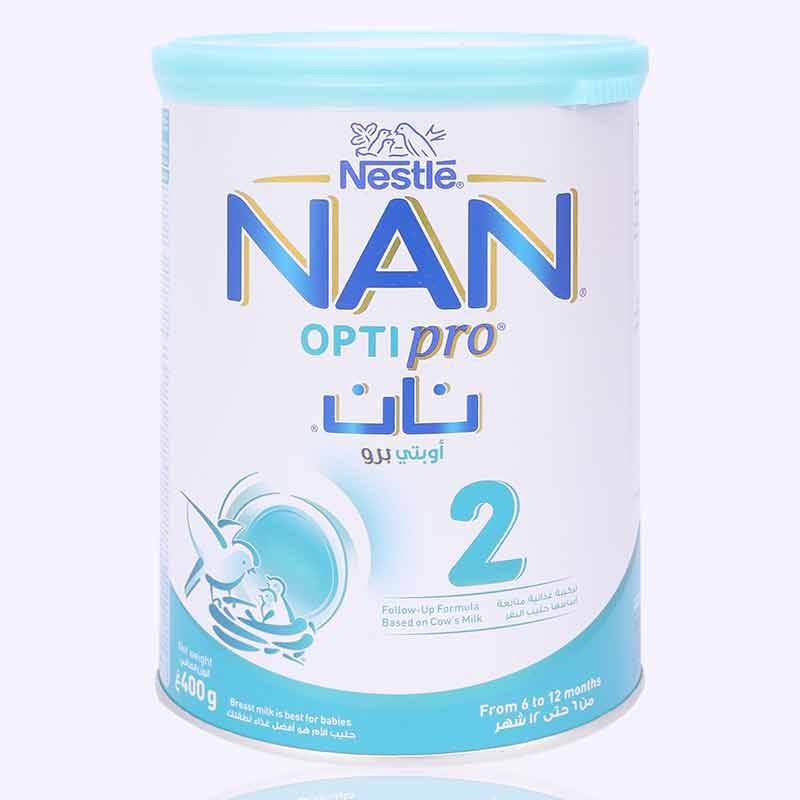 Nan 2 Optipro Milk Powder 400Gm – Wellcare Pharmacy