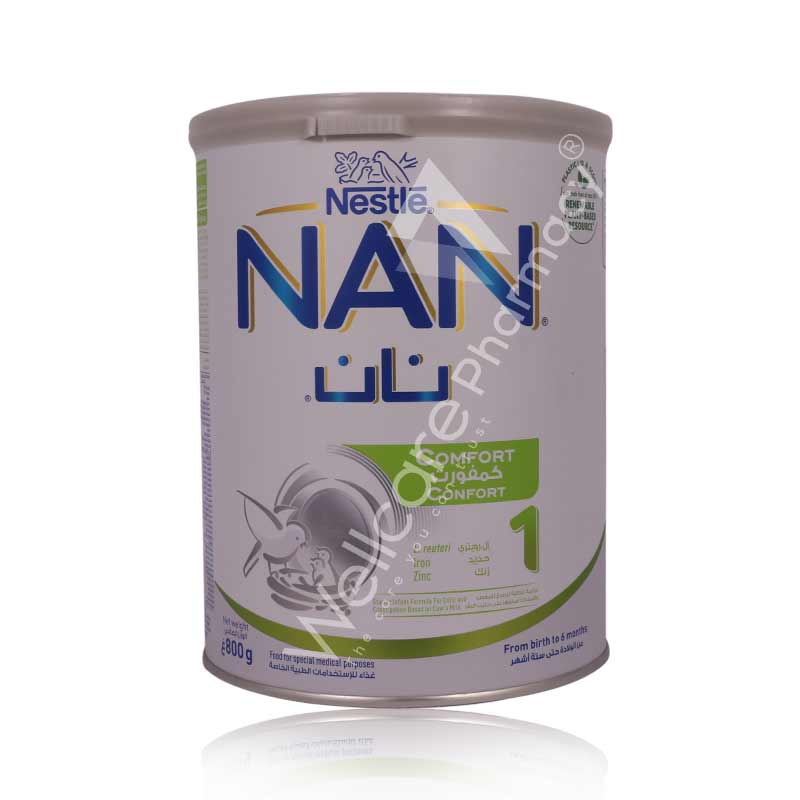 Nan Comfort 1 Milk Powder 400G – Wellcare Pharmacy