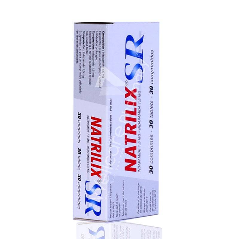 Natrilix Sr 1.5Mg Tablets 30' – Wellcare Pharmacy