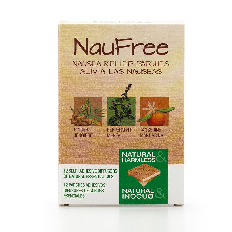 Naufree Nausea Relief Patches 12'S – Wellcare Pharmacy