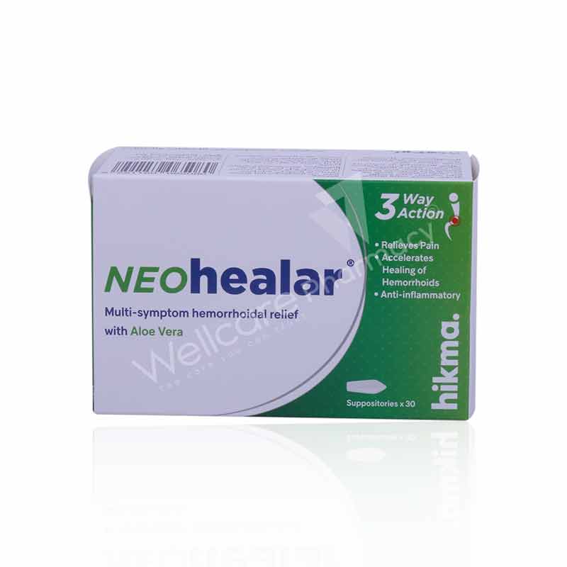 Neo Healar Suppositories 30'S – Wellcare Pharmacy