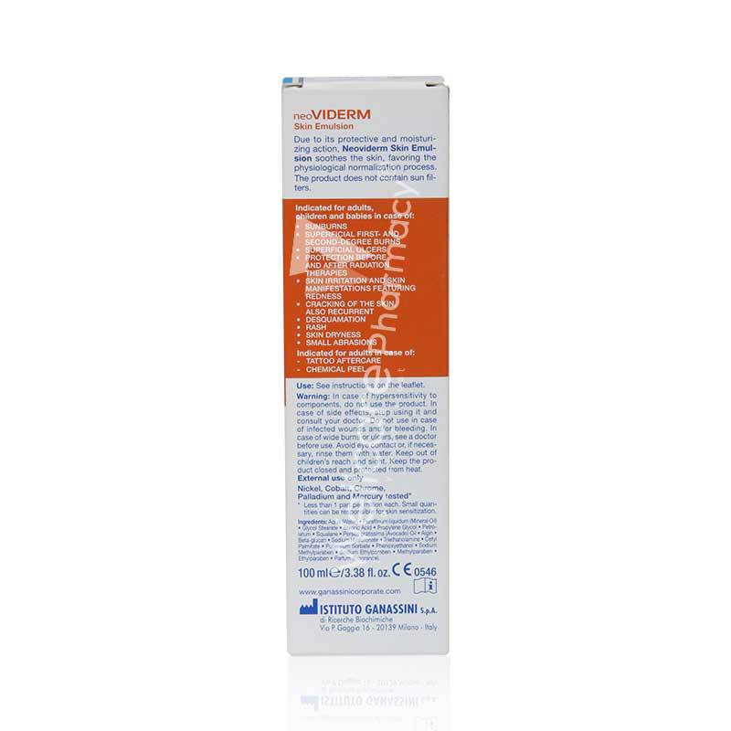 Neo Viderm Skin Emulsion 100Ml – Wellcare Pharmacy