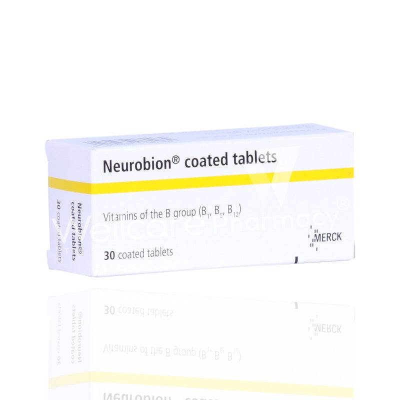 Neurobion Coated Tablets 30'S – Wellcare Pharmacy