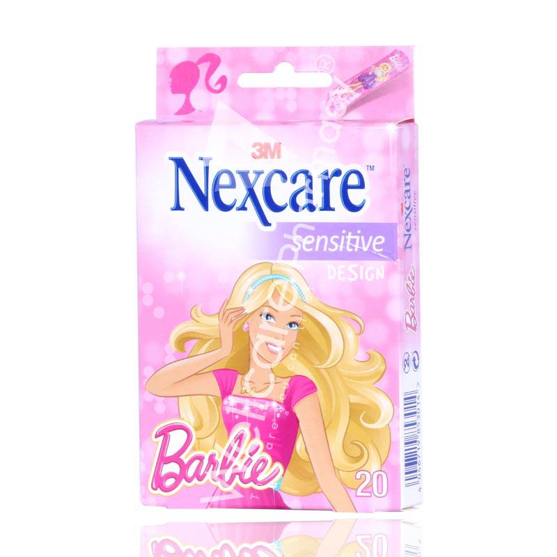 Nexcare Barbie Sens Design Plaster 20'S – Wellcare Pharmacy