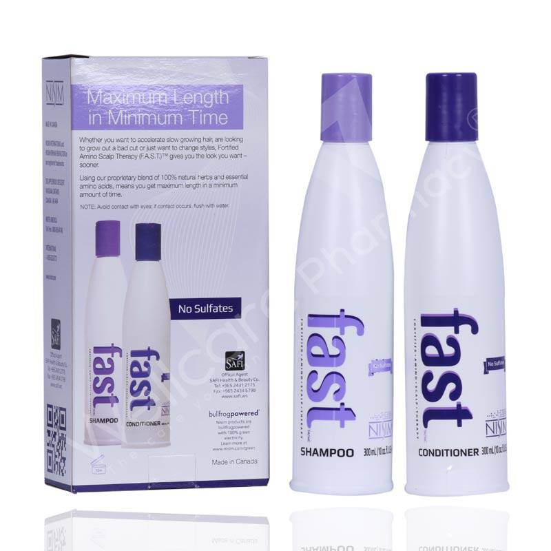 Nisim Fast Shampoo 300Ml