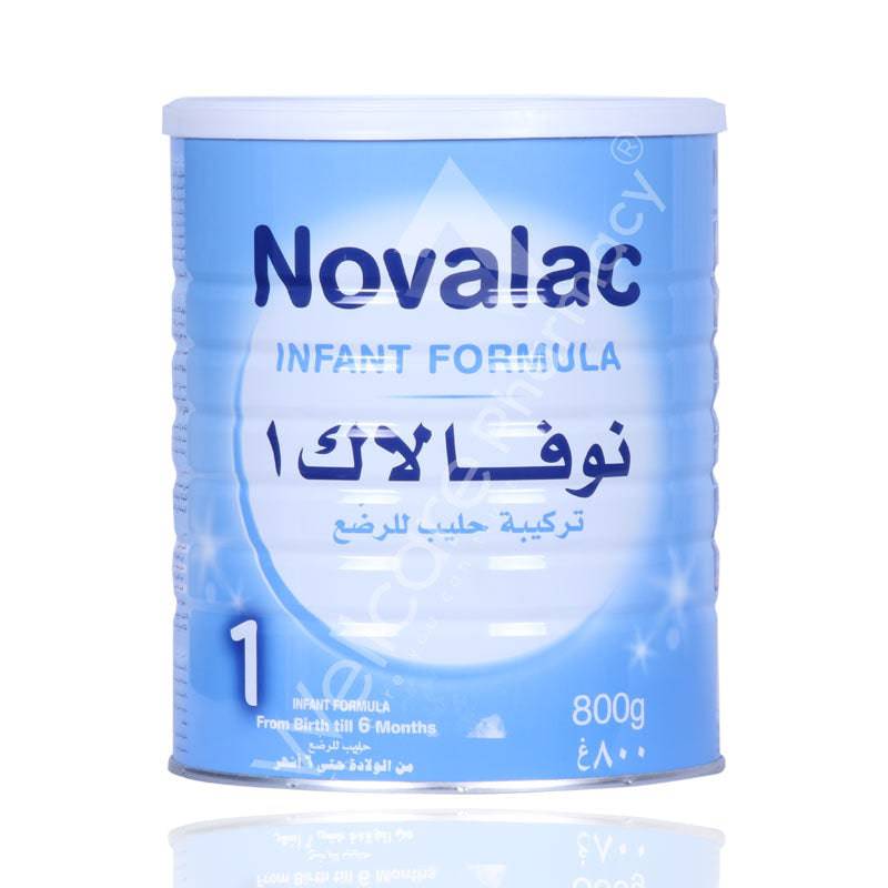 Novalac 1 Infant Formula 800G – Wellcare Pharmacy