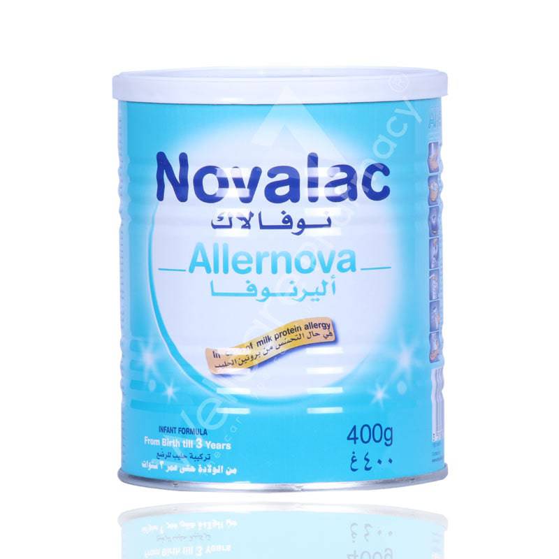 Novalac Allernova Milk Pow 400G – Wellcare Pharmacy