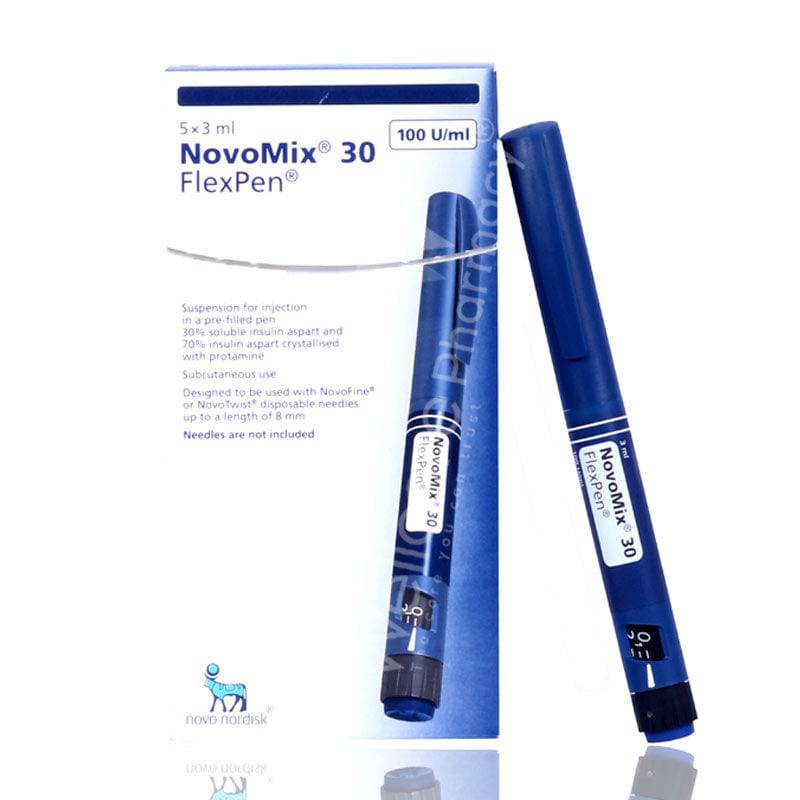 Novomix 30 Flexpen 3Ml 5'S – Wellcare Pharmacy
