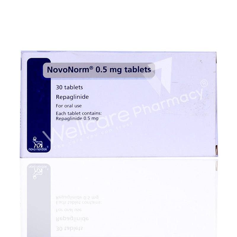 Novonorm 0.5Mg Tablets 30'S – Wellcare Pharmacy