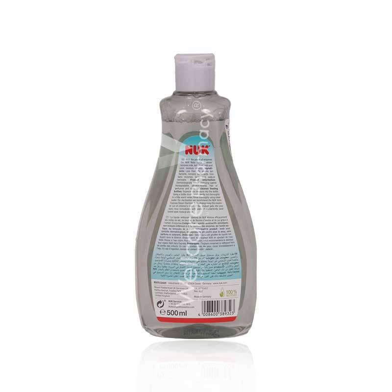 Nuk Bottle Cleanser 500Ml – Wellcare Pharmacy