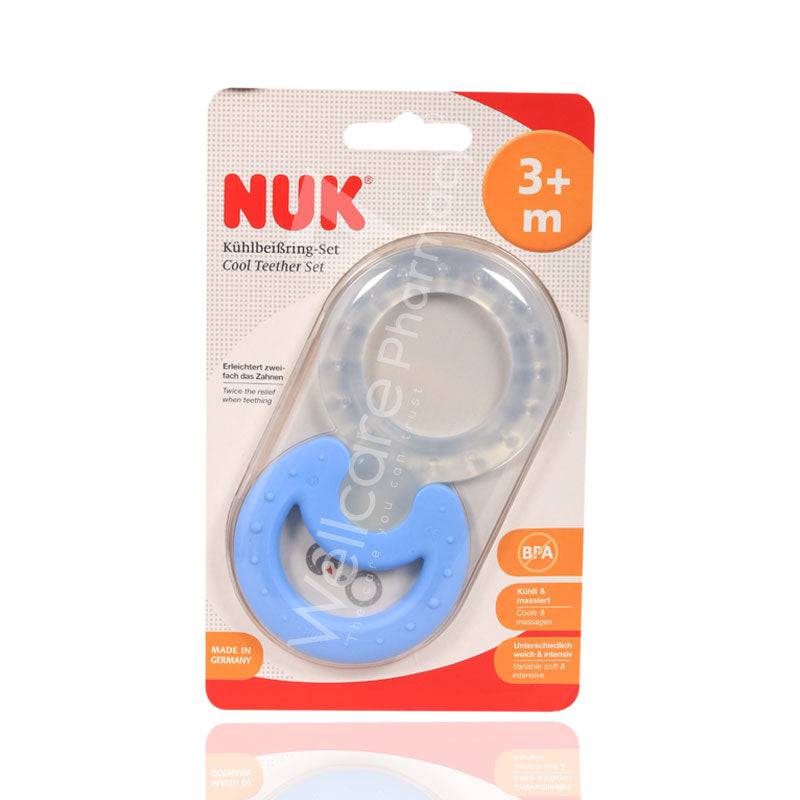 Nuk Cooling Teether Ring Set – Wellcare Pharmacy