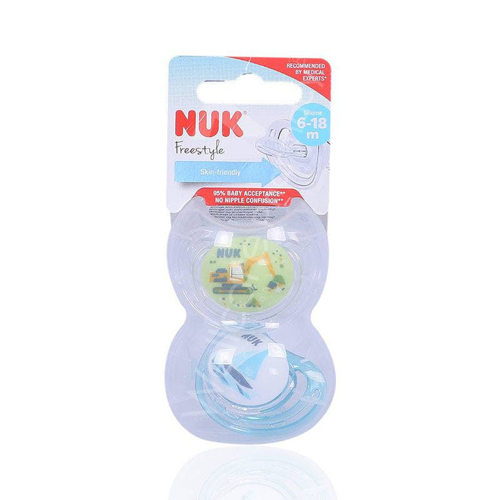Nuk Disney 0-6M Silicone Soother 2'S – Wellcare Pharmacy