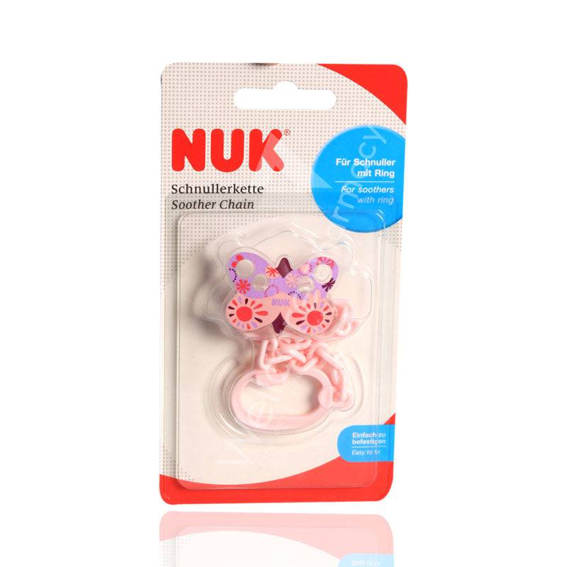 Nuk Soother Chain Assorted 1'S – Wellcare Pharmacy