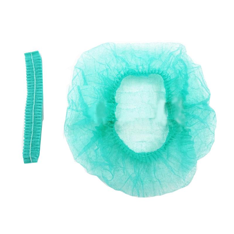 Nurses Cap Green Hair Net 100'S – Wellcare Pharmacy