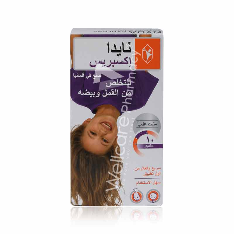 Nyda Express Anti Lice Spray 50Ml – Wellcare Pharmacy